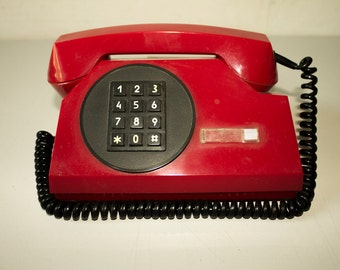 Working rotary phone | Etsy