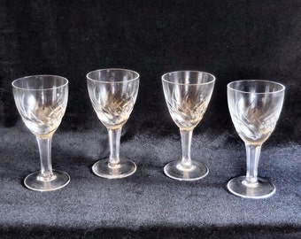 Swirl glasses | Etsy