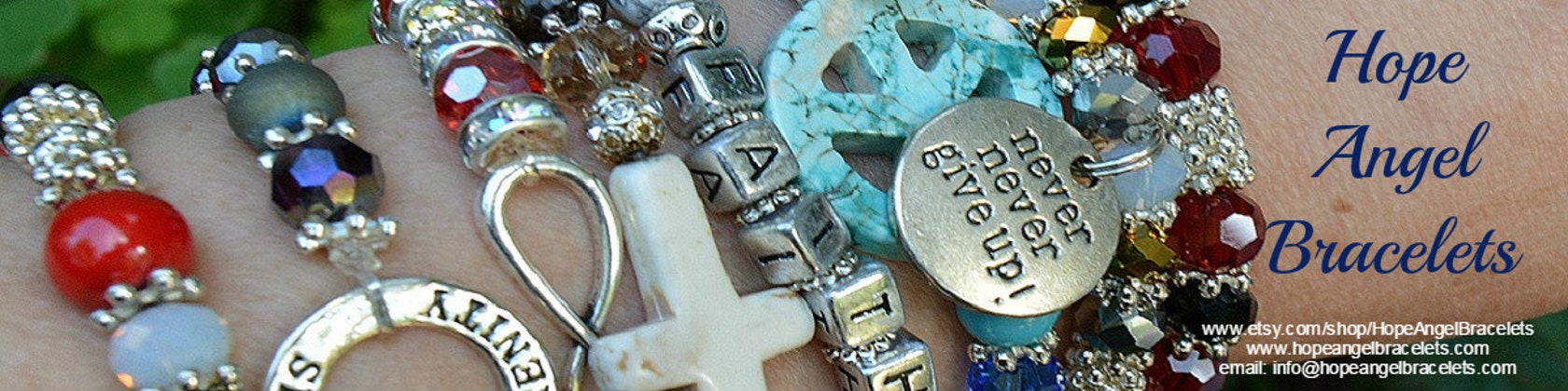 Hope Angel Bracelets Inspiration You Wear by HopeAngelBracelets