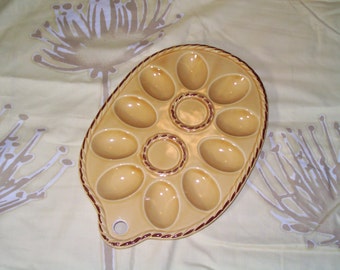 Unique deviled egg platter related items | Etsy