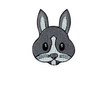Unique rabbit patches related items | Etsy