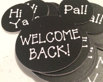 Mickey ears sticker | Etsy