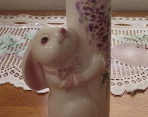 Unique rabbit vase related items | Etsy