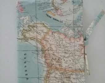 Unique world map fabric related items | Etsy