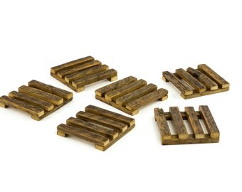 Pine coasters | Etsy