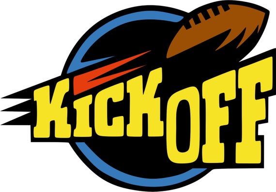 Kick off logo pdf design. print/cut ready by DesignsKJL on Etsy