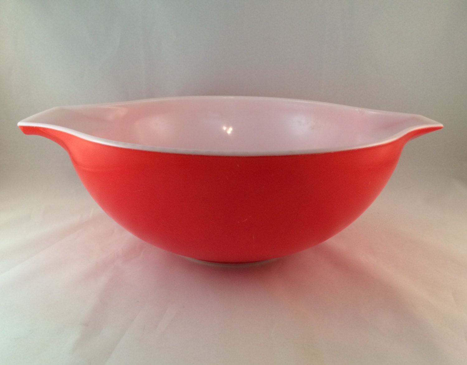 Red Pyrex Cinderella Bowl – Haute Juice