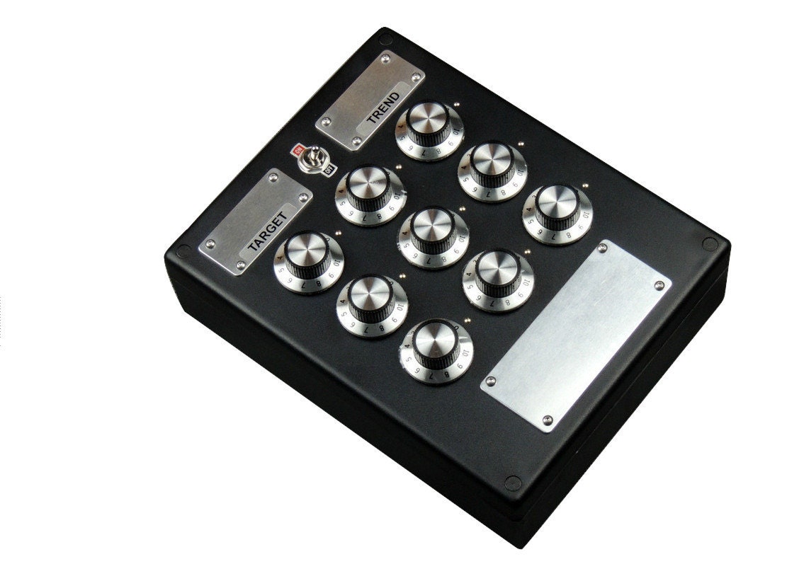 9 Dial Tuner Radionic machine broadcast / transmit express