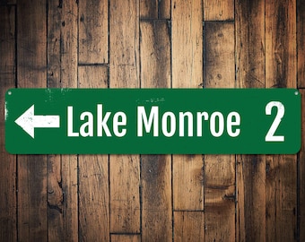 Mileage signs | Etsy