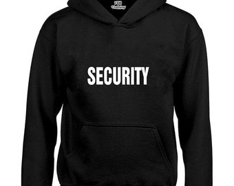 Security hoodie | Etsy