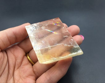 Optical calcite | Etsy