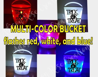 Light up bucket | Etsy