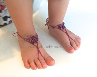 Little girl anklet | Etsy