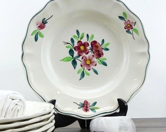 Cottage plates | Etsy
