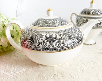 Wedgwood teapot | Etsy