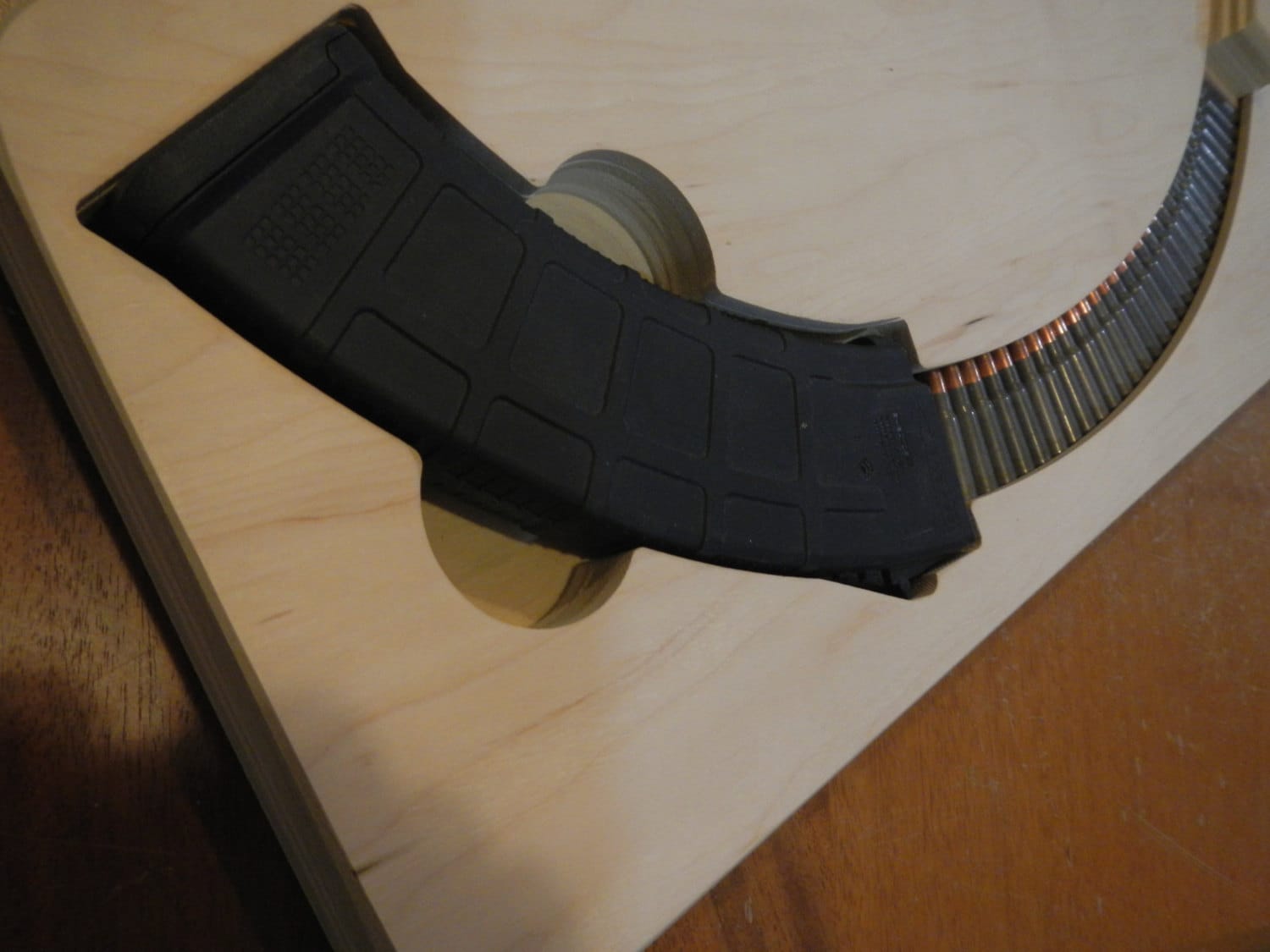 AK-47 30 Round Magazine Loader