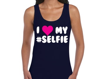 Selfie tank top | Etsy