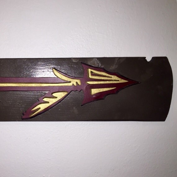 FSU Seminole Reclaimed Pallet Wall Sign by ContemporaryRust