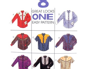 Unique mens western shirt related items | Etsy