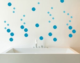 Bubble wall decals | Etsy