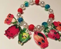 Unique shopkins bracelet related items | Etsy