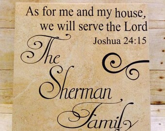 Kitchen scripture | Etsy