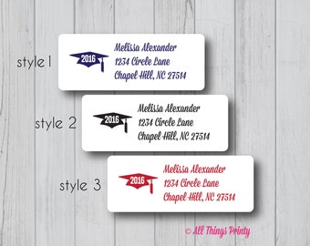Custom Return Address Labels Personalized by allthingsprinty