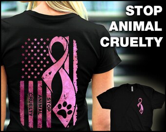 Animal rescue tshirt | Etsy