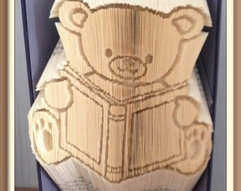 Papercraft bear | Etsy