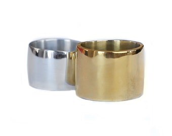 Unique tube ring related items | Etsy