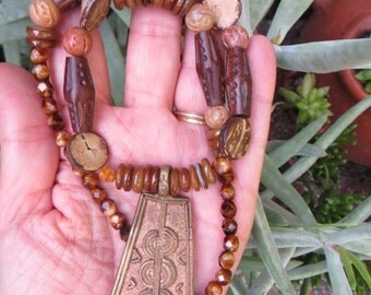 African amulet | Etsy