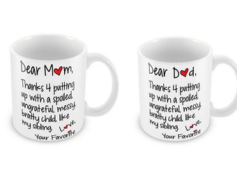Unique dear mom related items | Etsy
