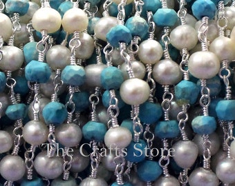 Pearl turquoise | Etsy