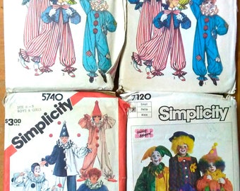 Clown sewing pattern | Etsy