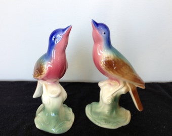 Bluebird pottery | Etsy