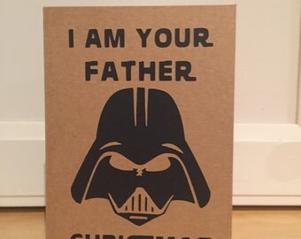 Darth vader card | Etsy