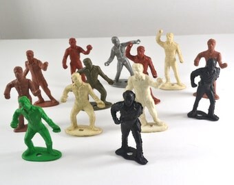 Vintage 1960s toy army men – Etsy