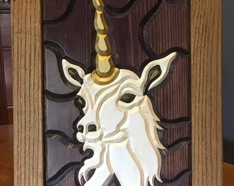 Intarsia wood art | Etsy