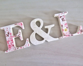 Couples initials | Etsy