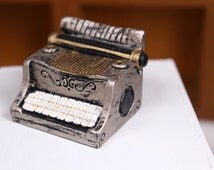 Unique miniature typewriter related items | Etsy