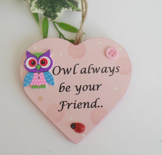 Owl always be your friend