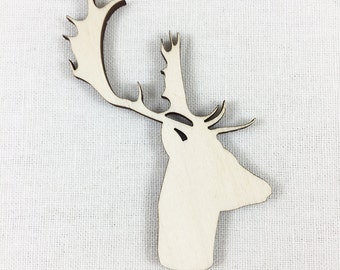 Deer cut out | Etsy