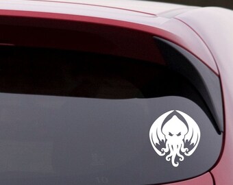 Cthulhu decal | Etsy