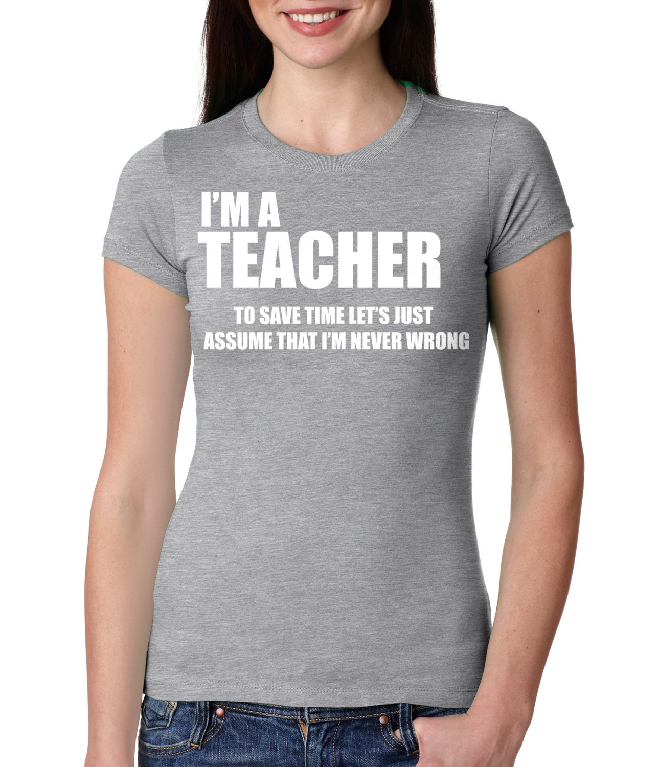 Gift For Teacher T-Shirt Profession Occupation Tee Shirt