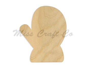 Wooden mittens | Etsy