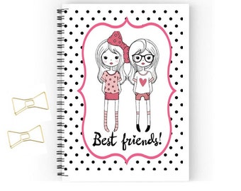 Best friend journal | Etsy
