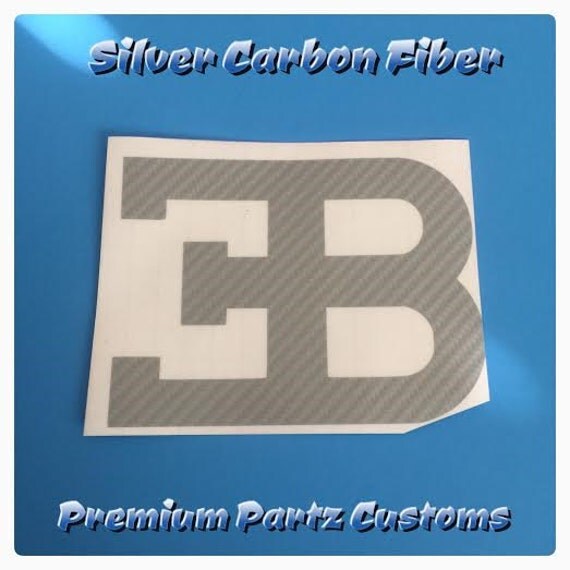 Bugatti Sticker Decal Custom Handmade by CustomPlateDesigns
