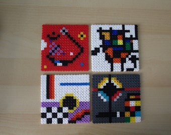 Unique perler bead designs related items | Etsy