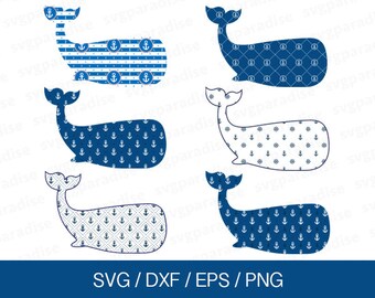 whale svg – Etsy