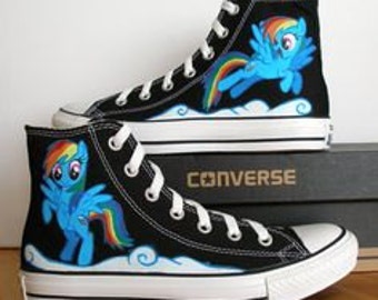 Cartoon converse | Etsy